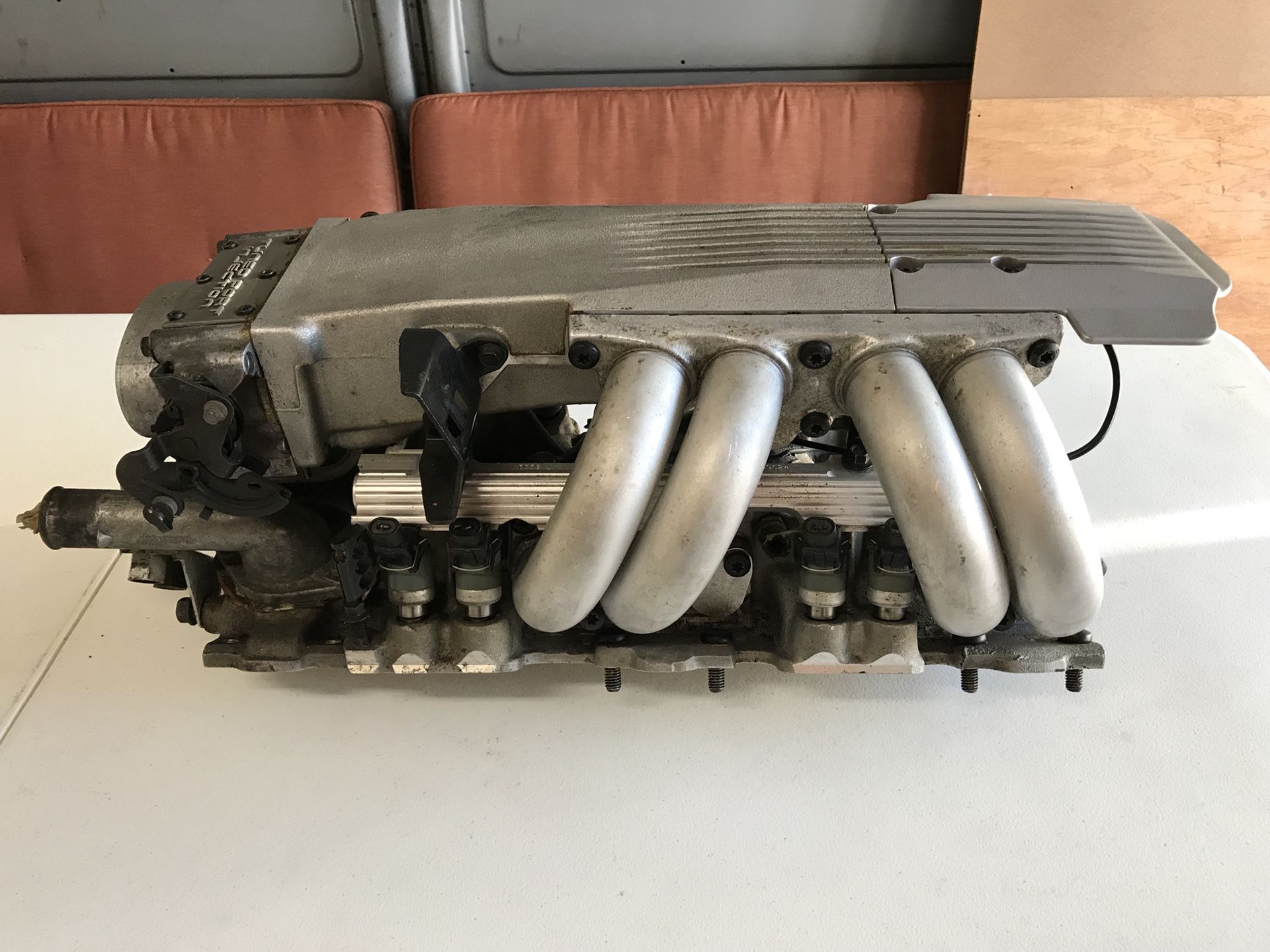 Tuned Port Injection / fuel injection 5.0/5.7L Chevrolet small block ...