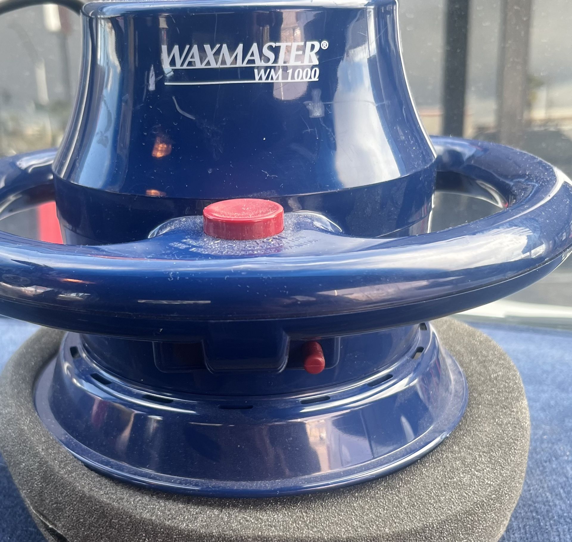 Like new! Chamberlain WaxMaster Random Orbital Waxer Polisher Model ...