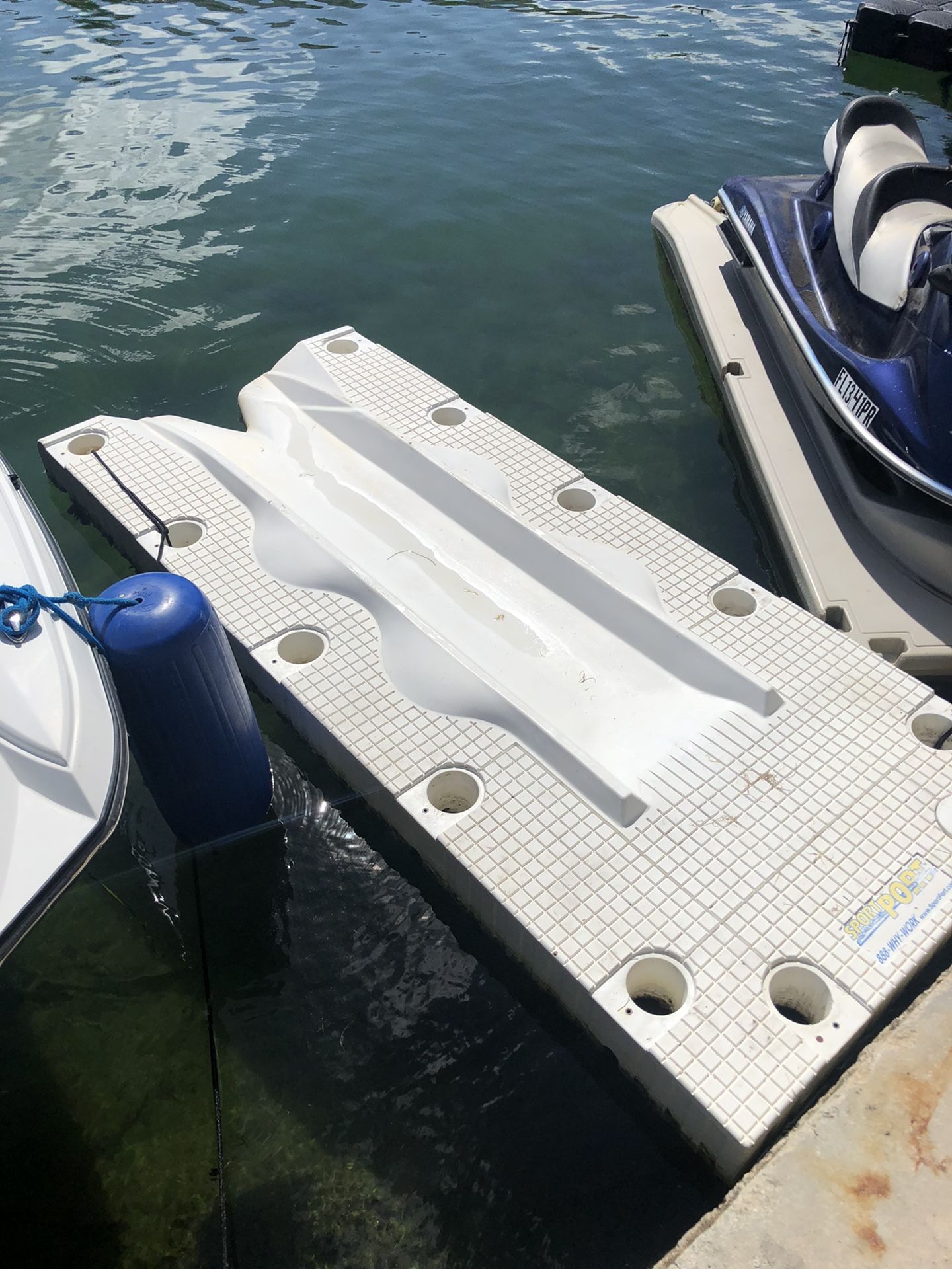 Floating Dock Jet Ski Sale