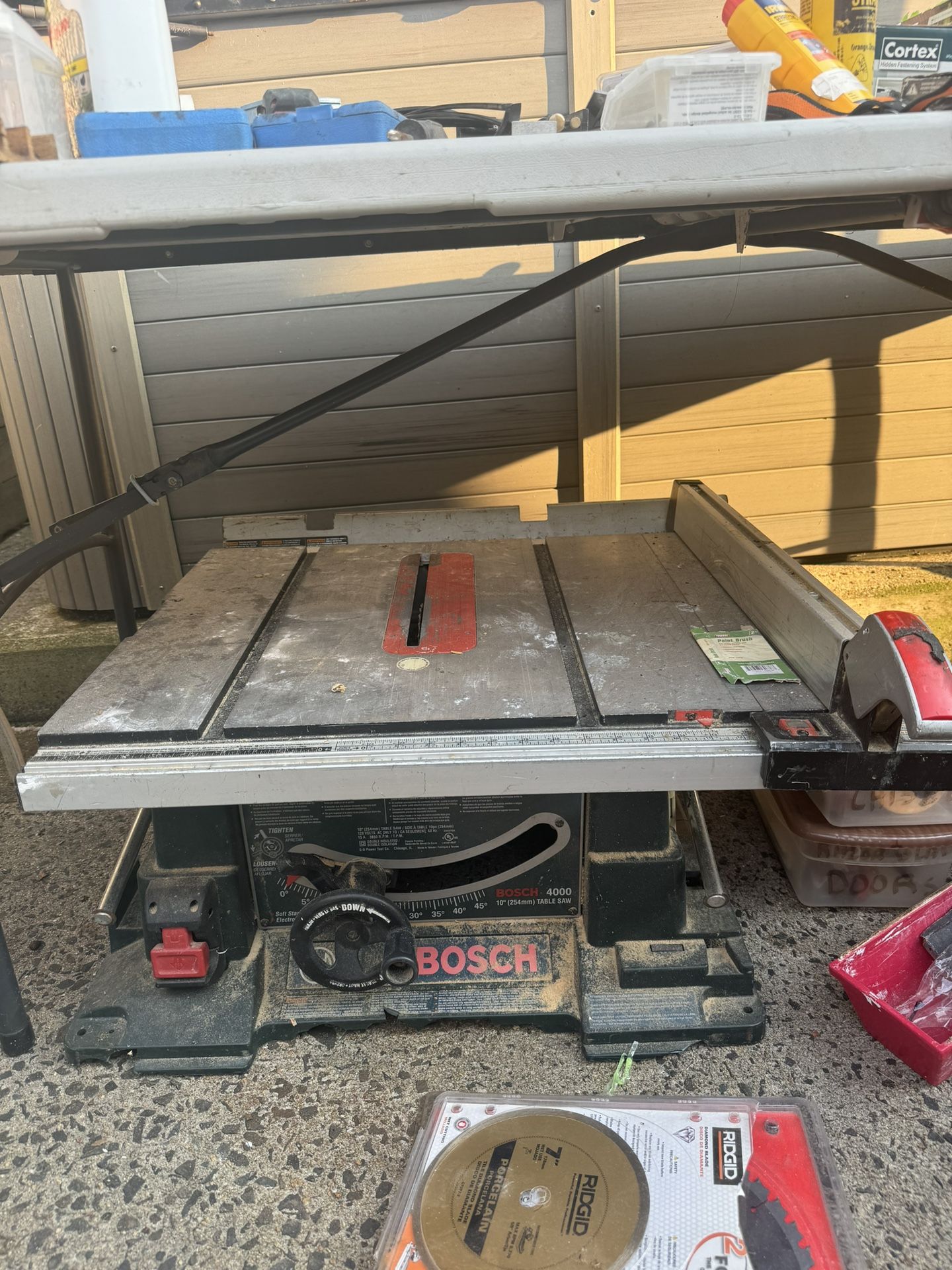 Bosch Table Saw for Sale in West Haven, CT - OfferUp