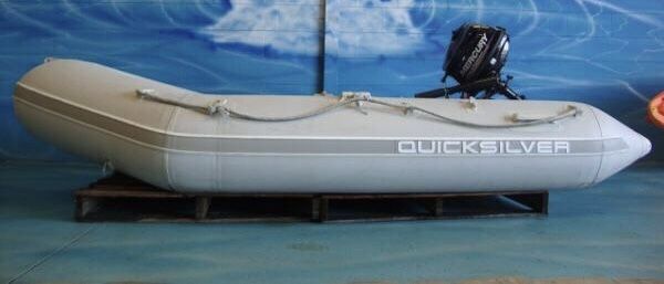 Quicksilver Inflatable Dinghy Handyman Special for Sale in Pompano ...