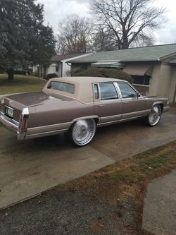 Cadillac On 26s