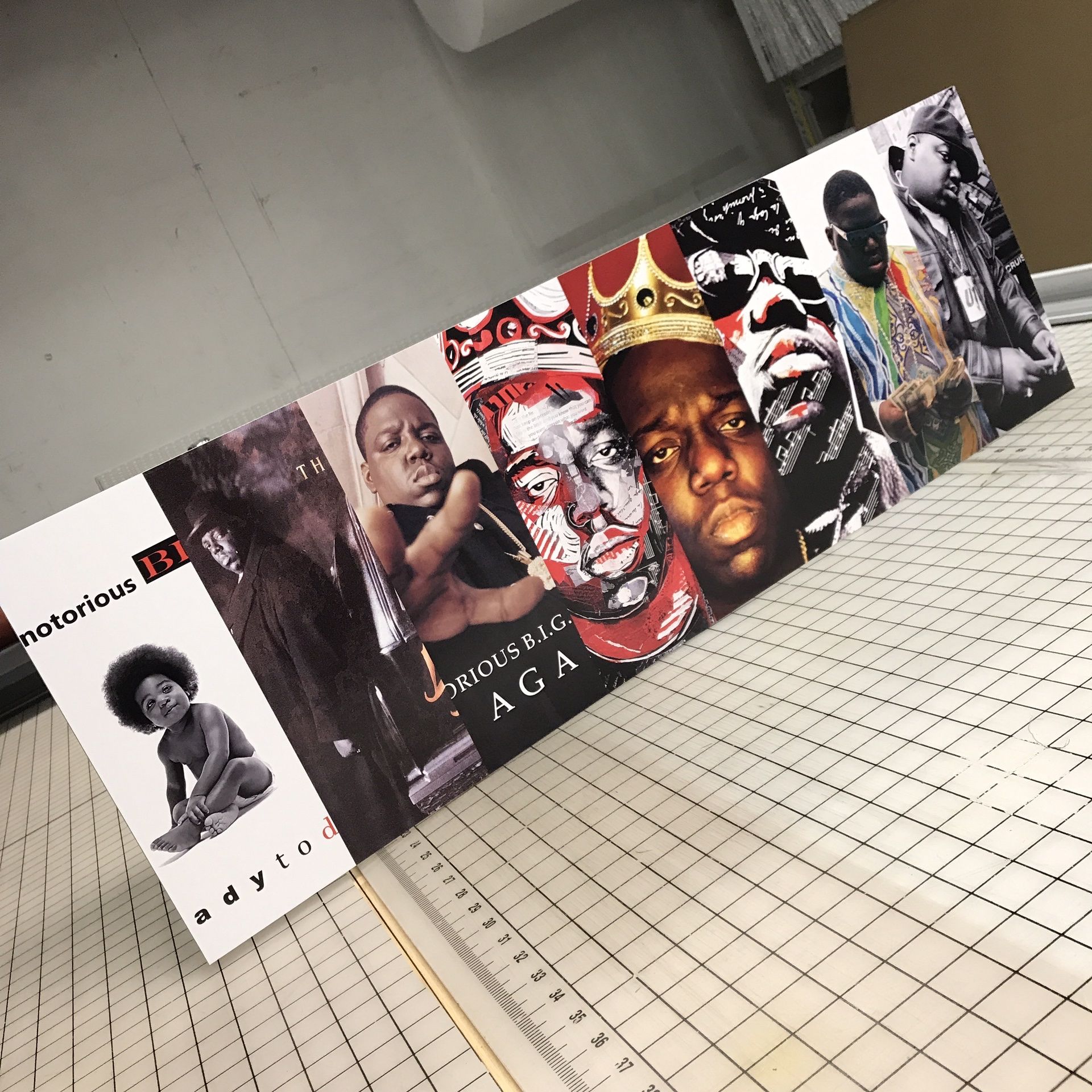 Oversized Poster Board