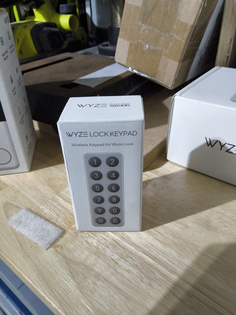 Wyze Lock Keypad for Sale in Davenport, FL - OfferUp