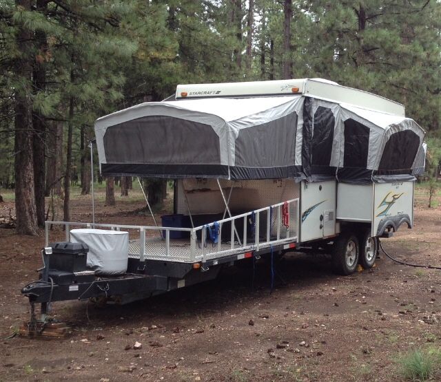 2008 Starcraft 36RT Toy Hauler and Camper!!! for Sale in Phoenix, AZ ...