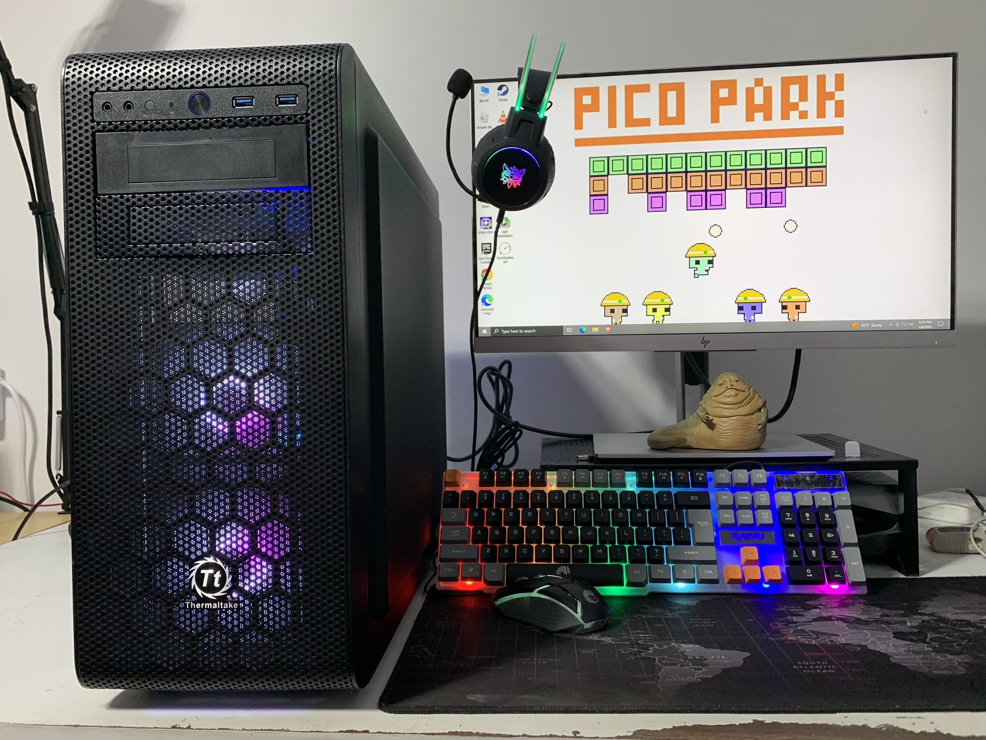 Full Gaming PC Set UP,i7, Nvidia , SSD for Sale in Covina, CA - OfferUp