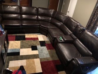Lannister 7 piece power reclining sectional store