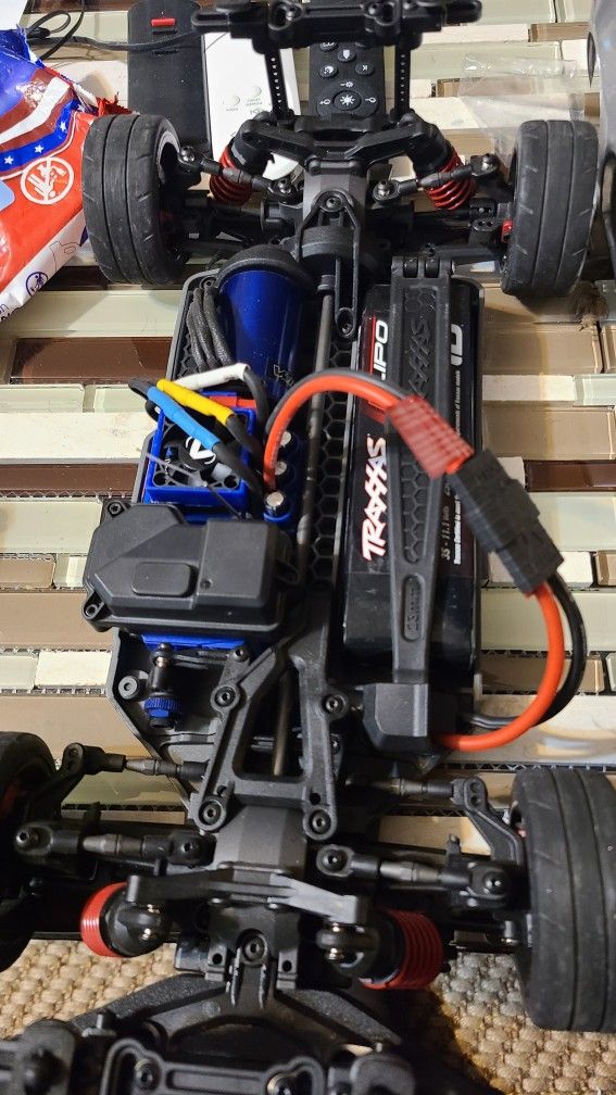 Traxxas 4tec 2.0 Brushless Rc Car for Sale in Bonsall, CA - OfferUp