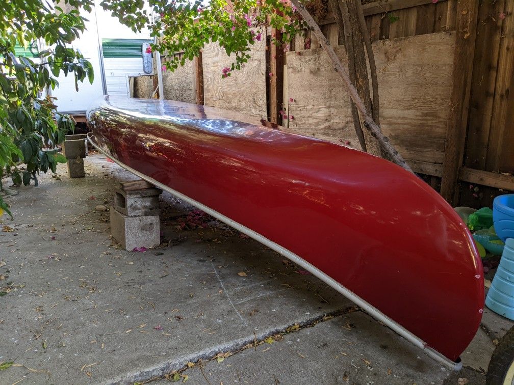 17' Sears And Roebuck Canoe for Sale in San Fernando, CA - OfferUp