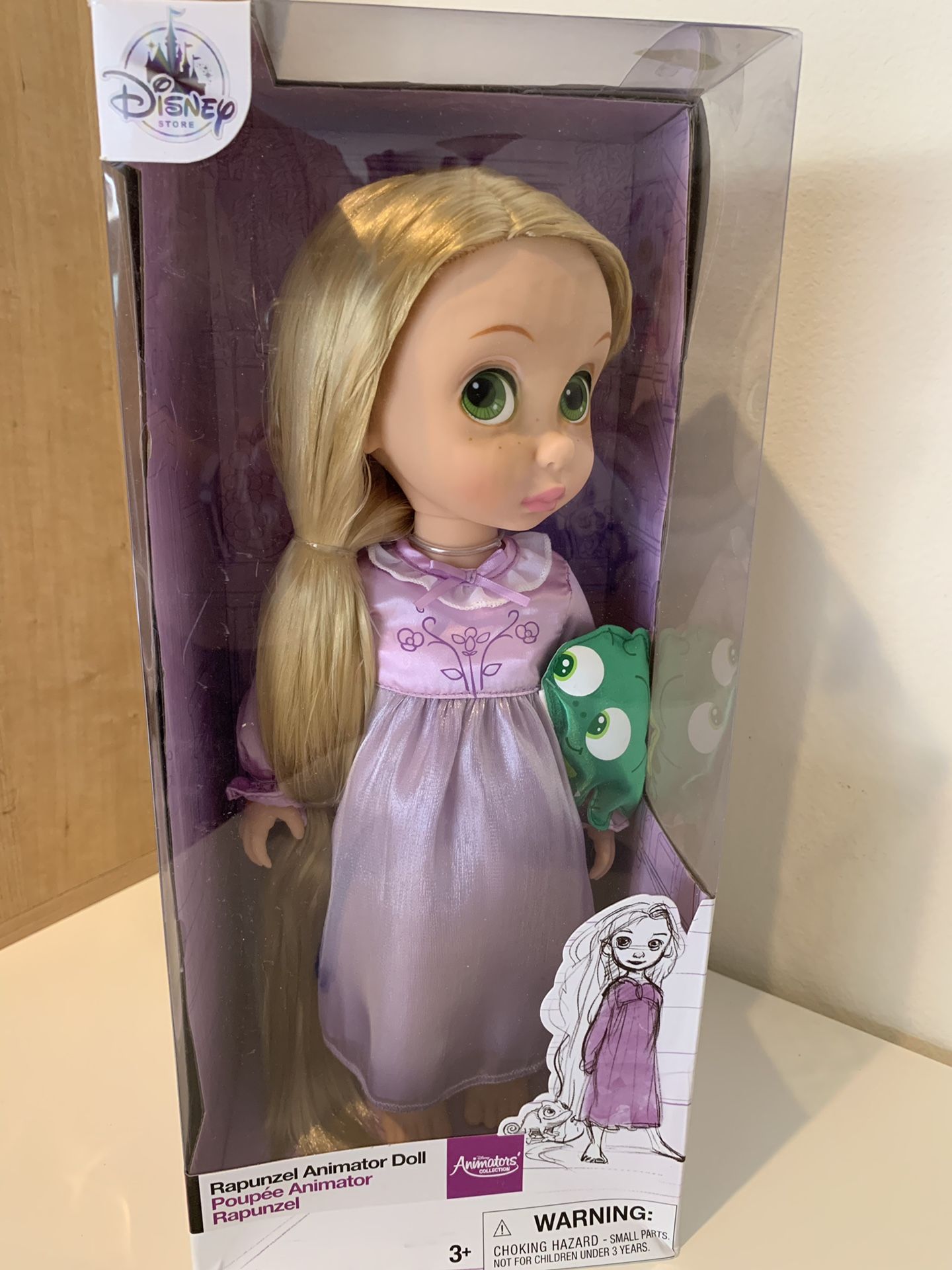 Disney Animators' Collection Rapunzel Doll - Tangled - 16 Inch for Sale ...