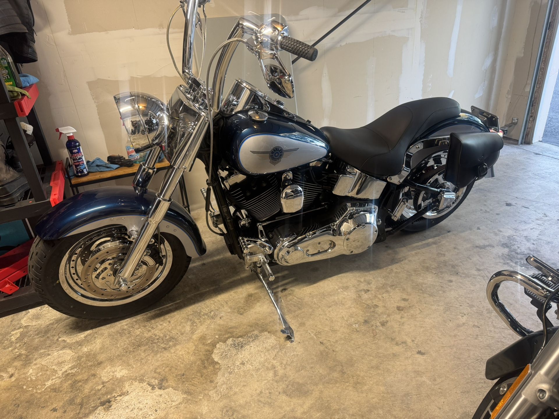 2001 Harley Davidson Fat Boy FI for Sale in Santee, CA - OfferUp