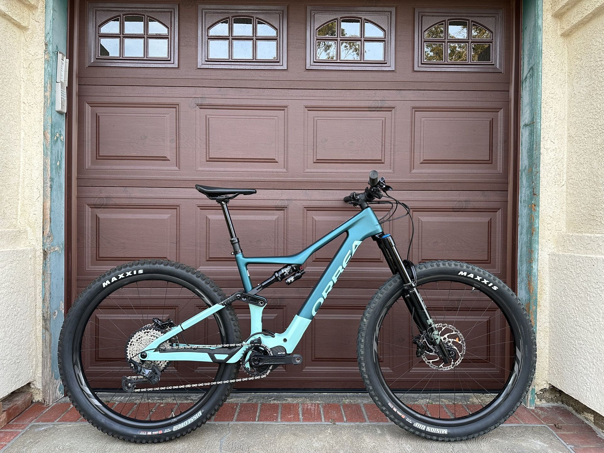 2021 Orbea Rise M20 Upgraded Emtb Mtb Ebike Fox Giant Specialized Trek ...