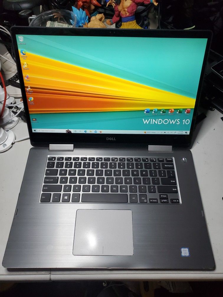 DELL INSPIRON 7573 2 in 1 TOUCHSCREEN LAPTOP i5-8250U 1.80GHZ 2 TB ...