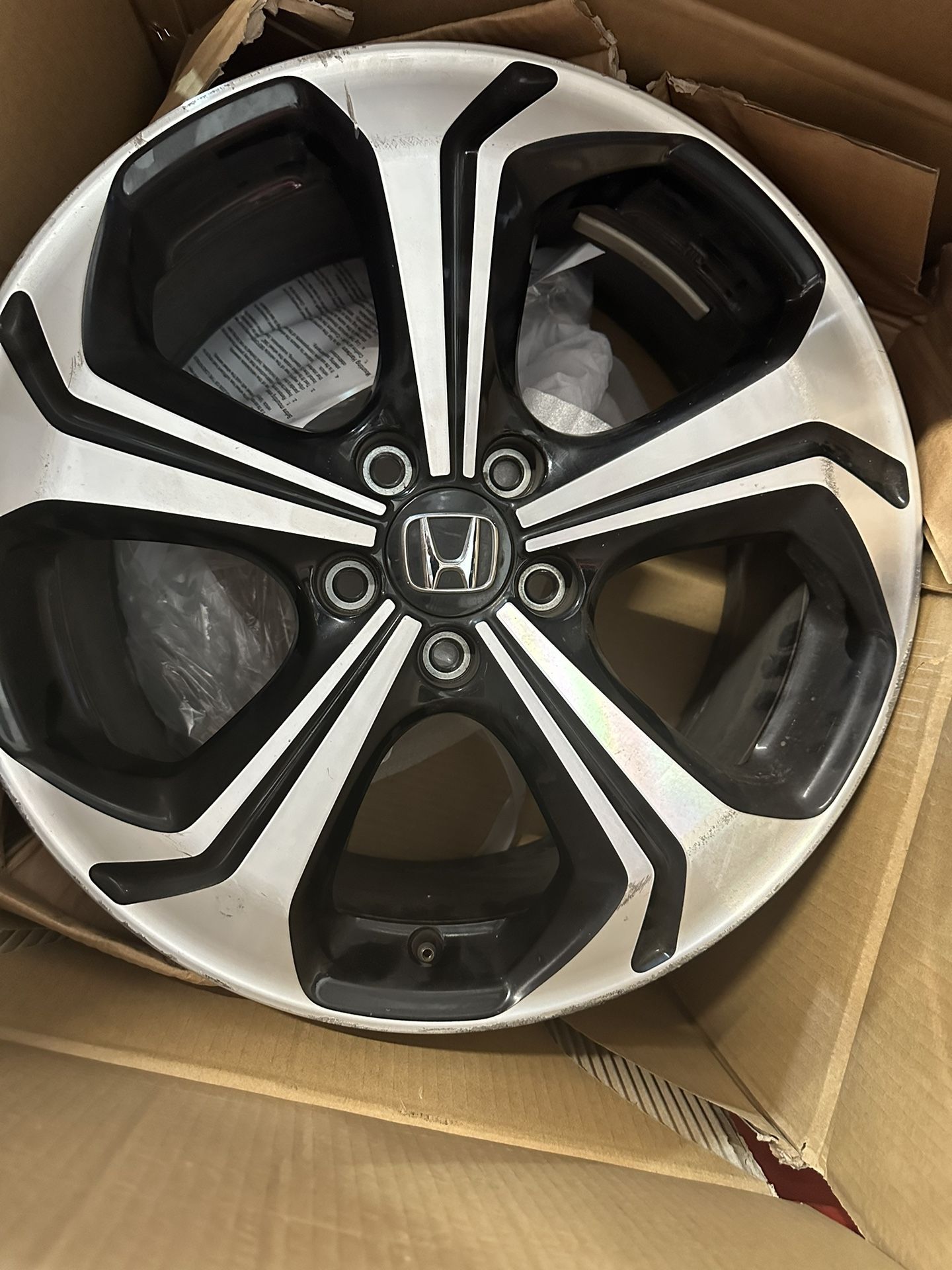19 inch honda rims no tires for Sale in Quartz Hill, CA - OfferUp