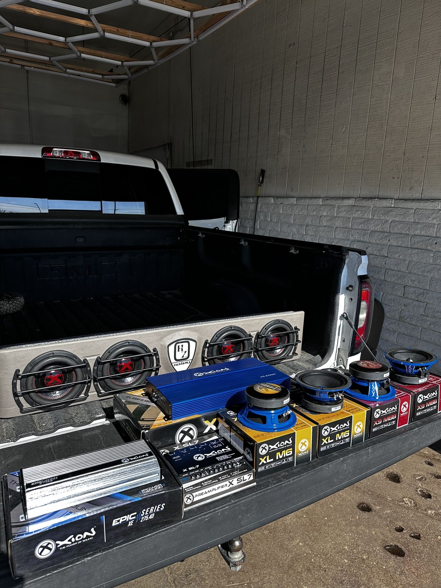 Custom Truck Audio Systems