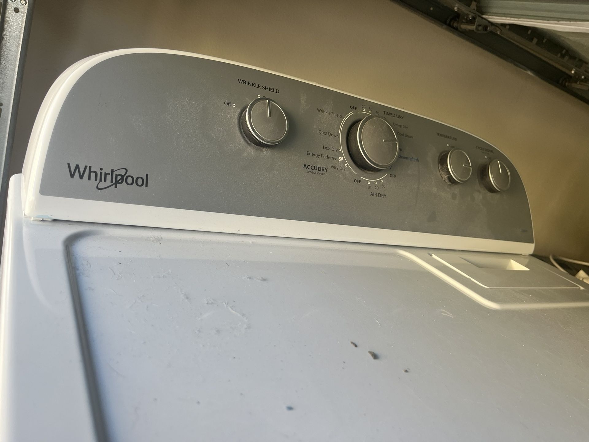 Whirl Pool Dryer With Washer Set for Sale in San Antonio, TX - OfferUp