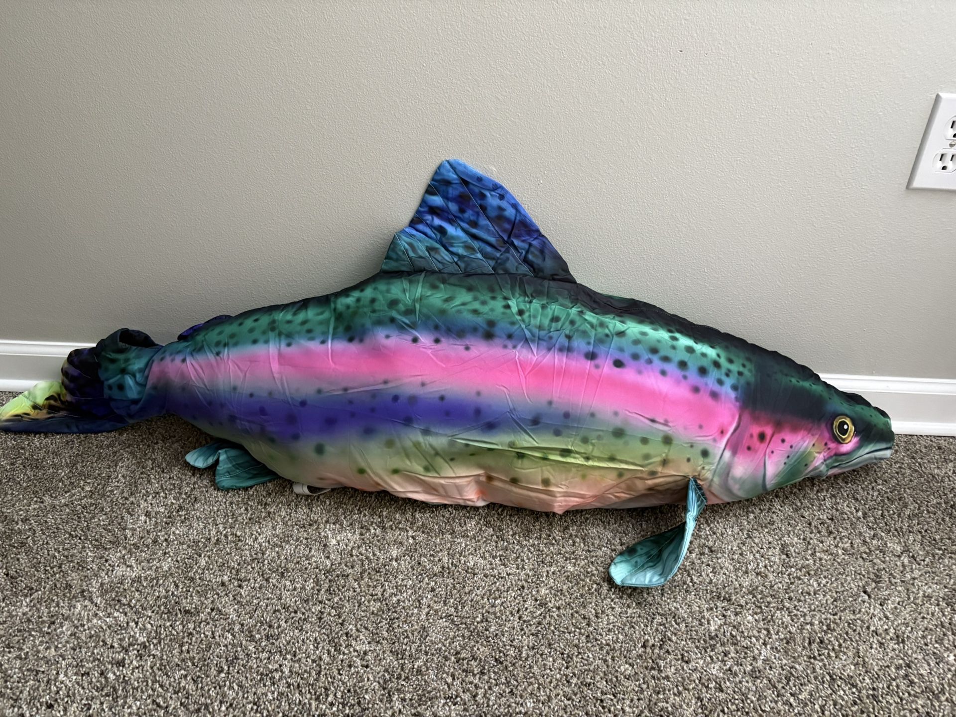 Large Fish Pillow for Sale in Spokane, WA - OfferUp