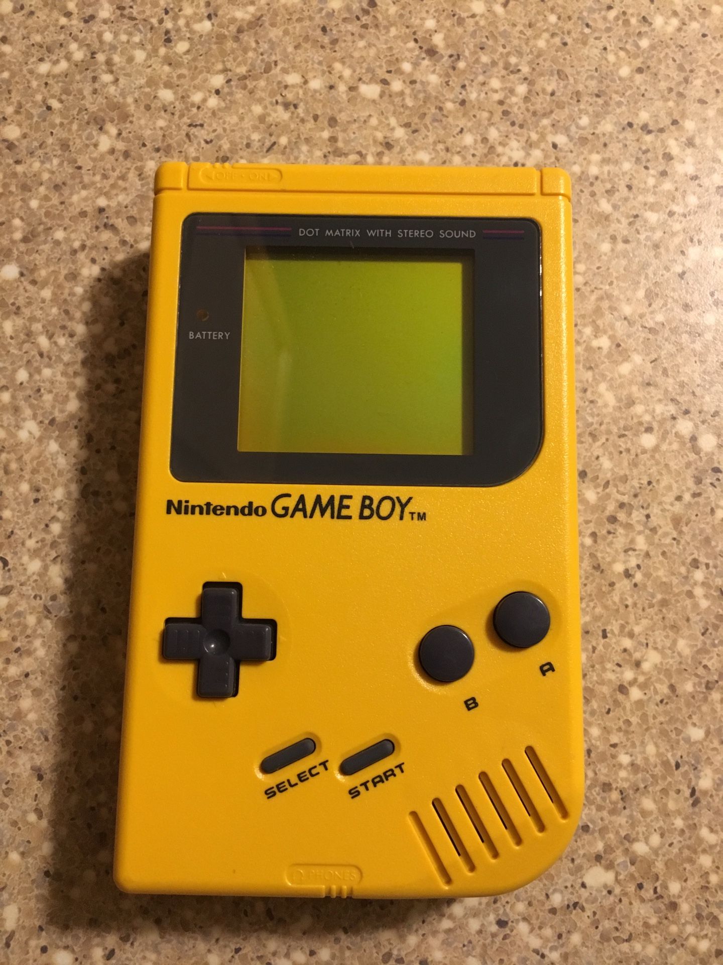 Nintendo Yellow Play It Loud Game Boy Console Only for Sale in Fairview ...