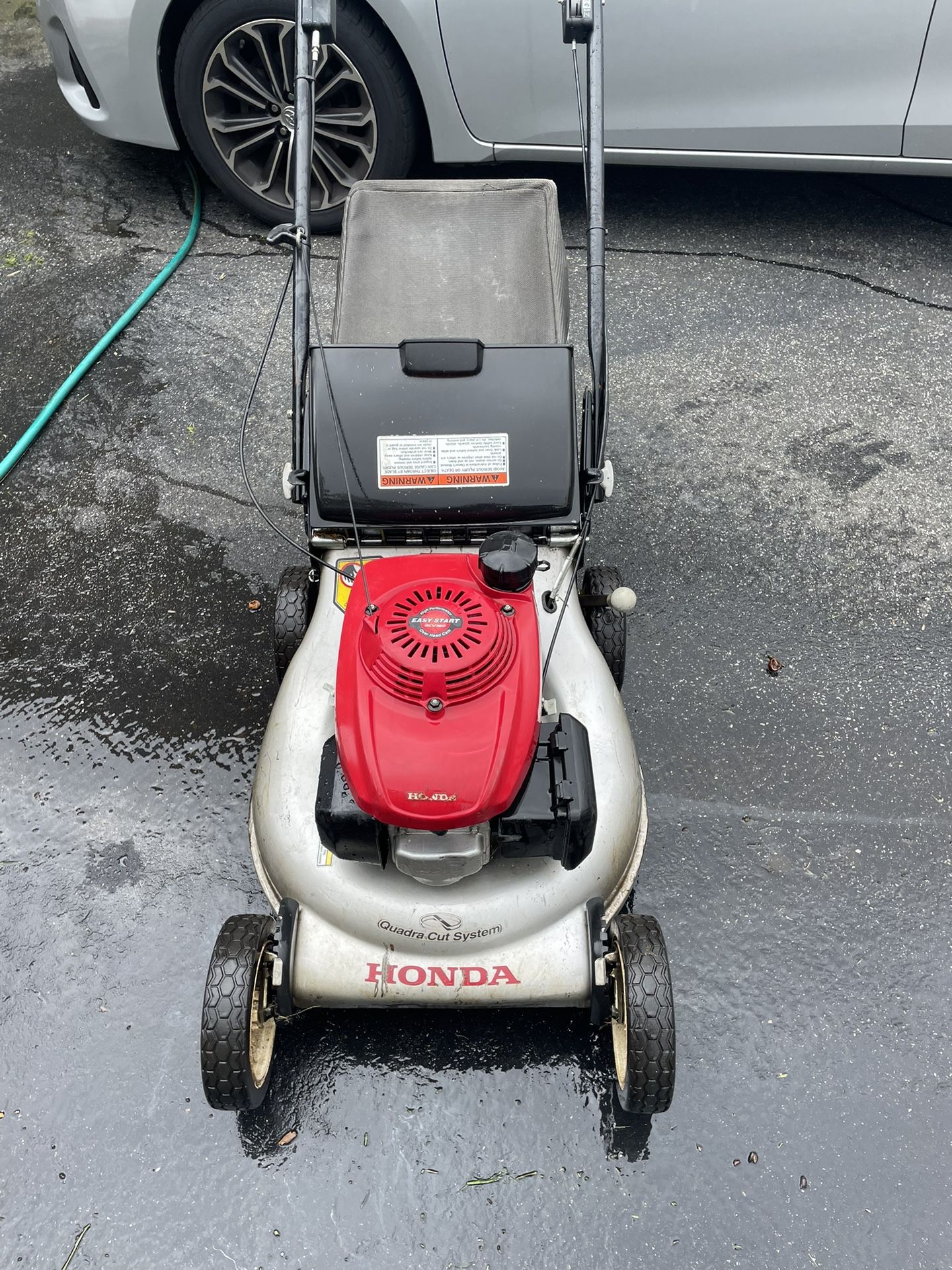 Honda Quadra Cut Push Mower for Sale in Yalesville, CT - OfferUp