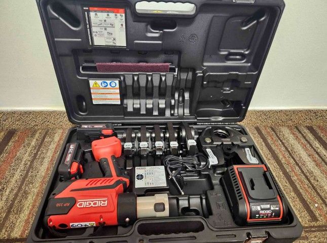 Ridgid-Rp350-Propress for Sale in Crown Point, IN - OfferUp
