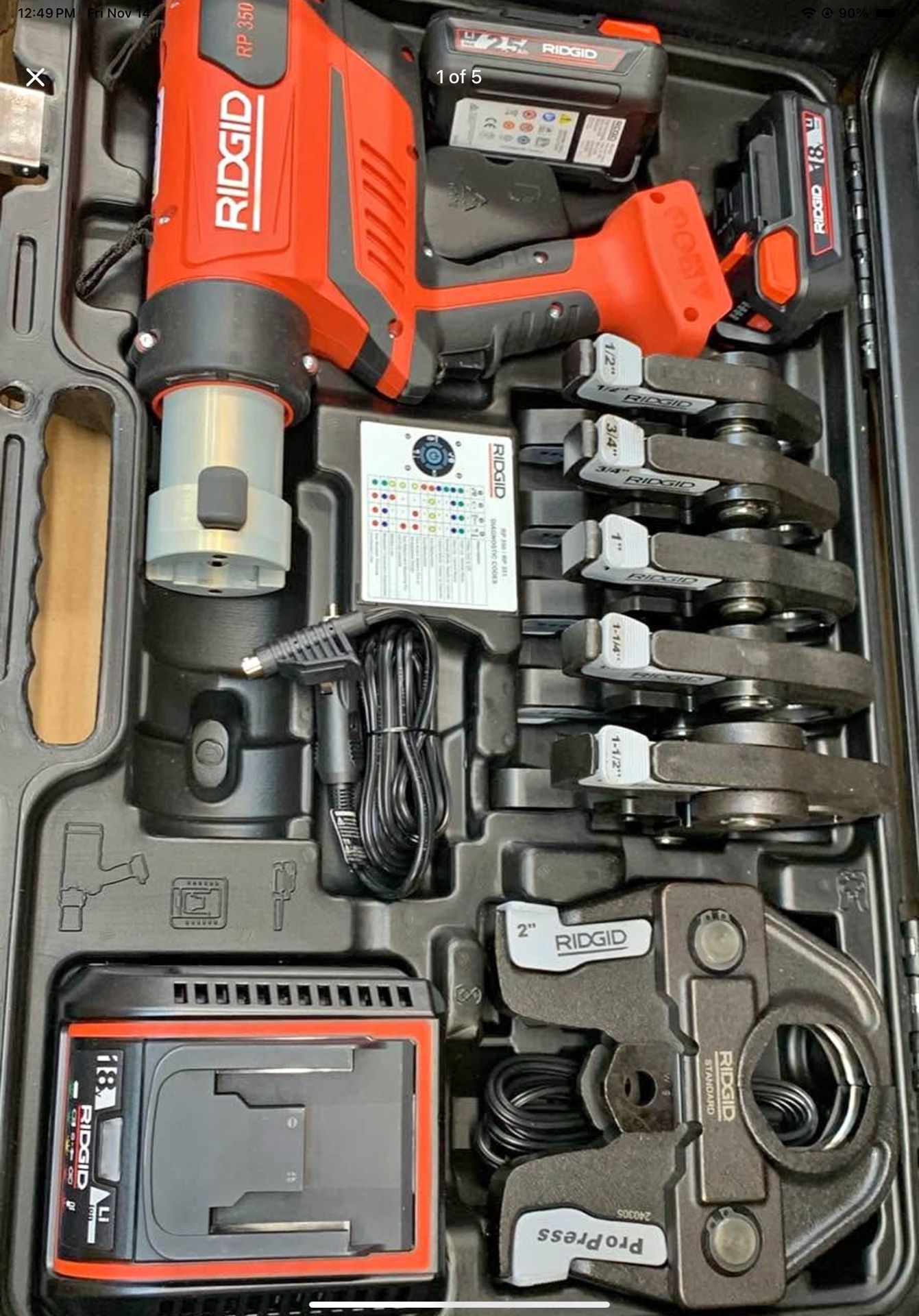Ridgid RP350 for Sale in Garden Grove, CA - OfferUp