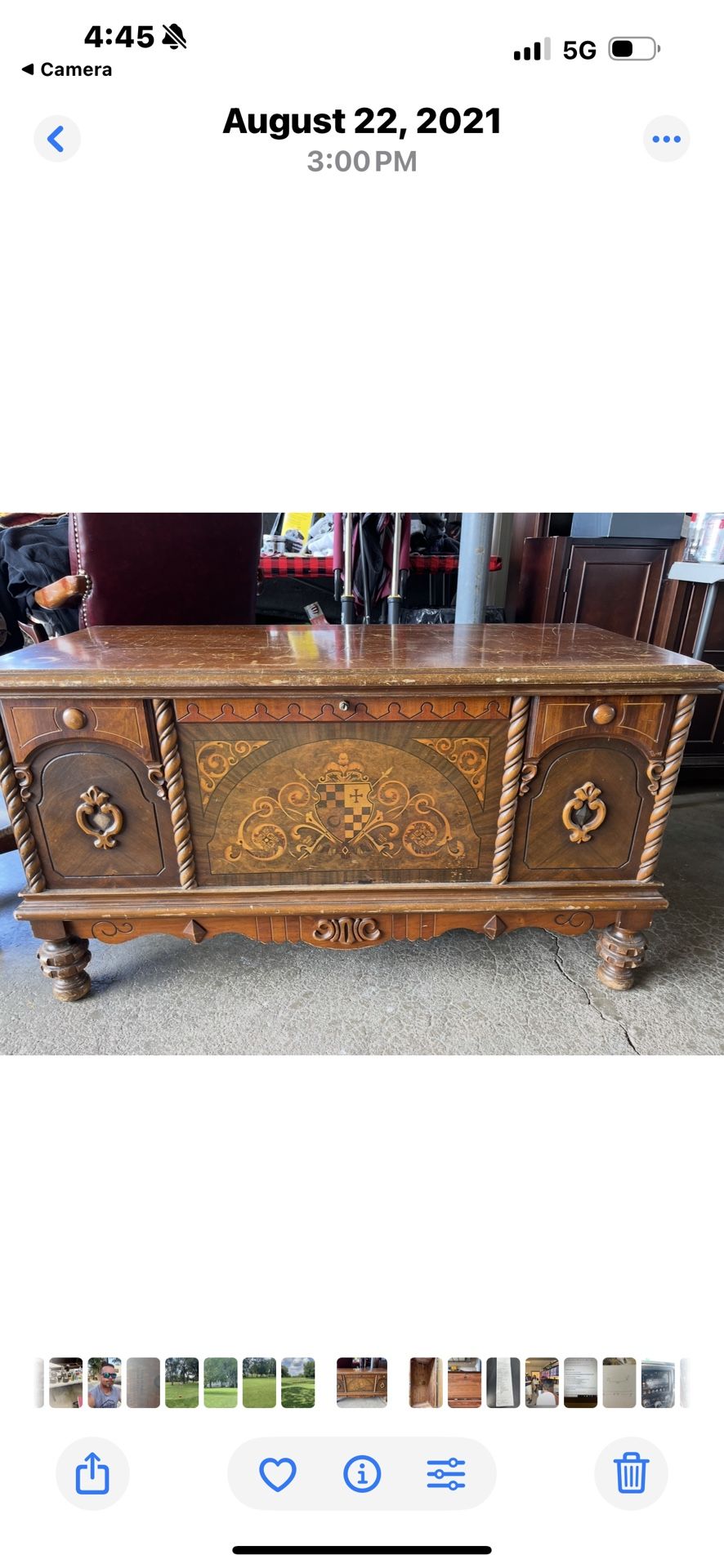 Lane Storage Table for Sale in Mokena, IL - OfferUp