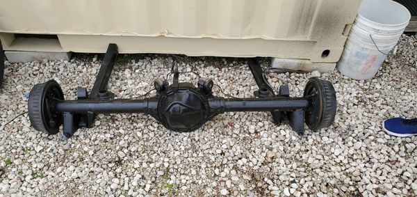 1966-67 Pontiac GTO 12 bolt rearend axle for Sale in West Palm Beach ...