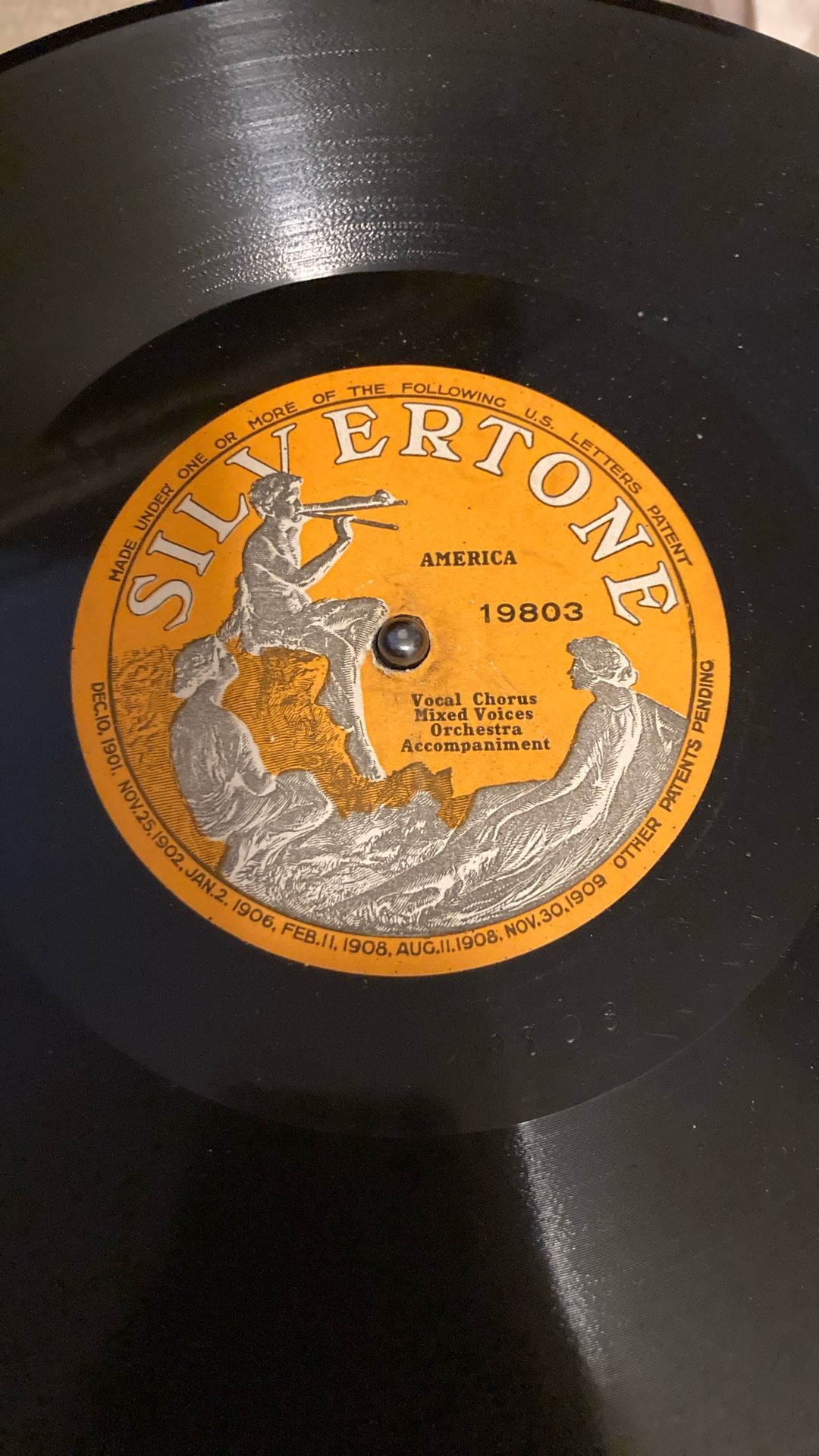 Six antique 78 RPM Silvertone label records for Sale in Lynnwood, WA ...