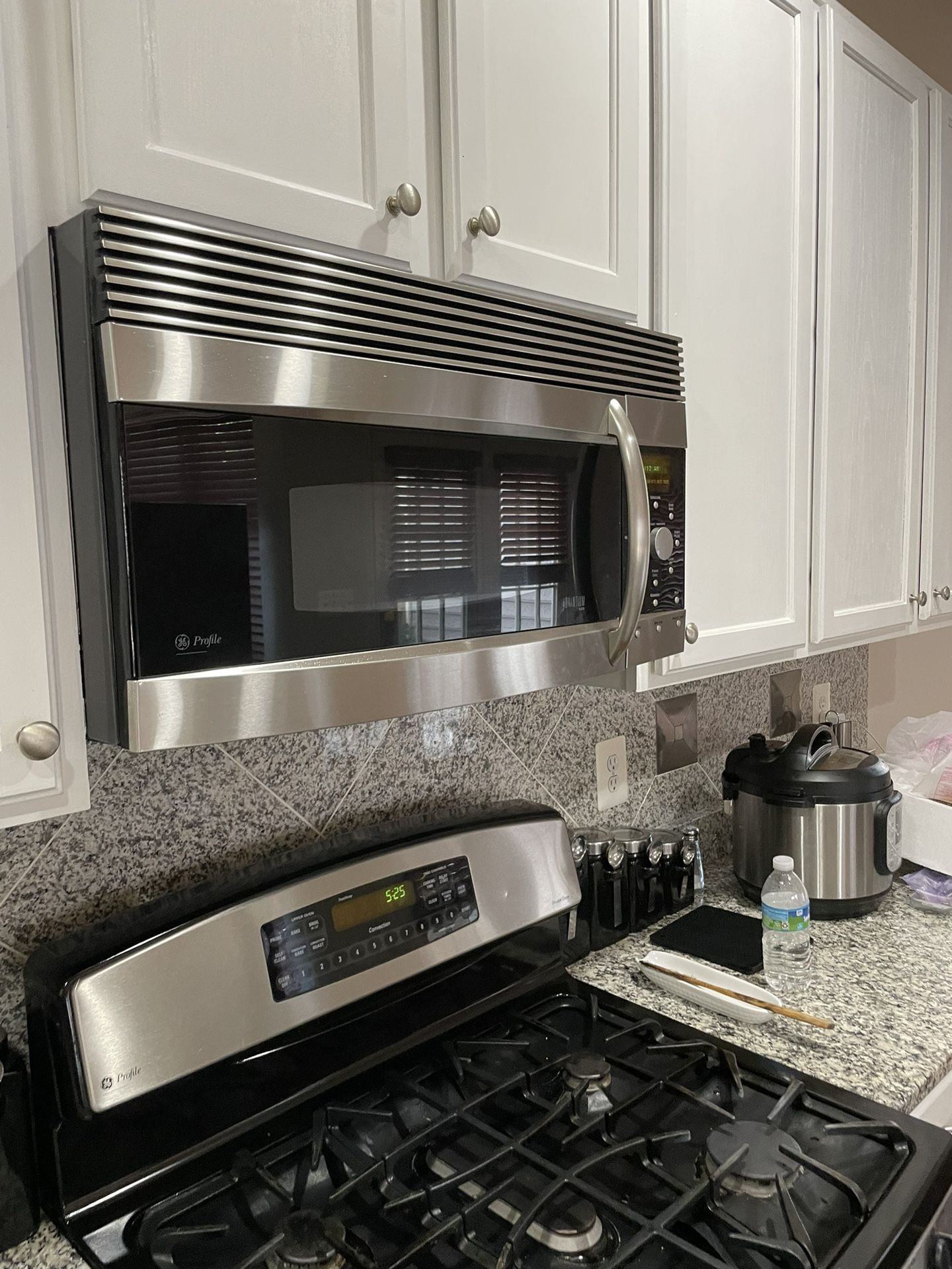 GE Profile Advantium 120 Above-the-Cooktop Oven - Used Works Great for ...