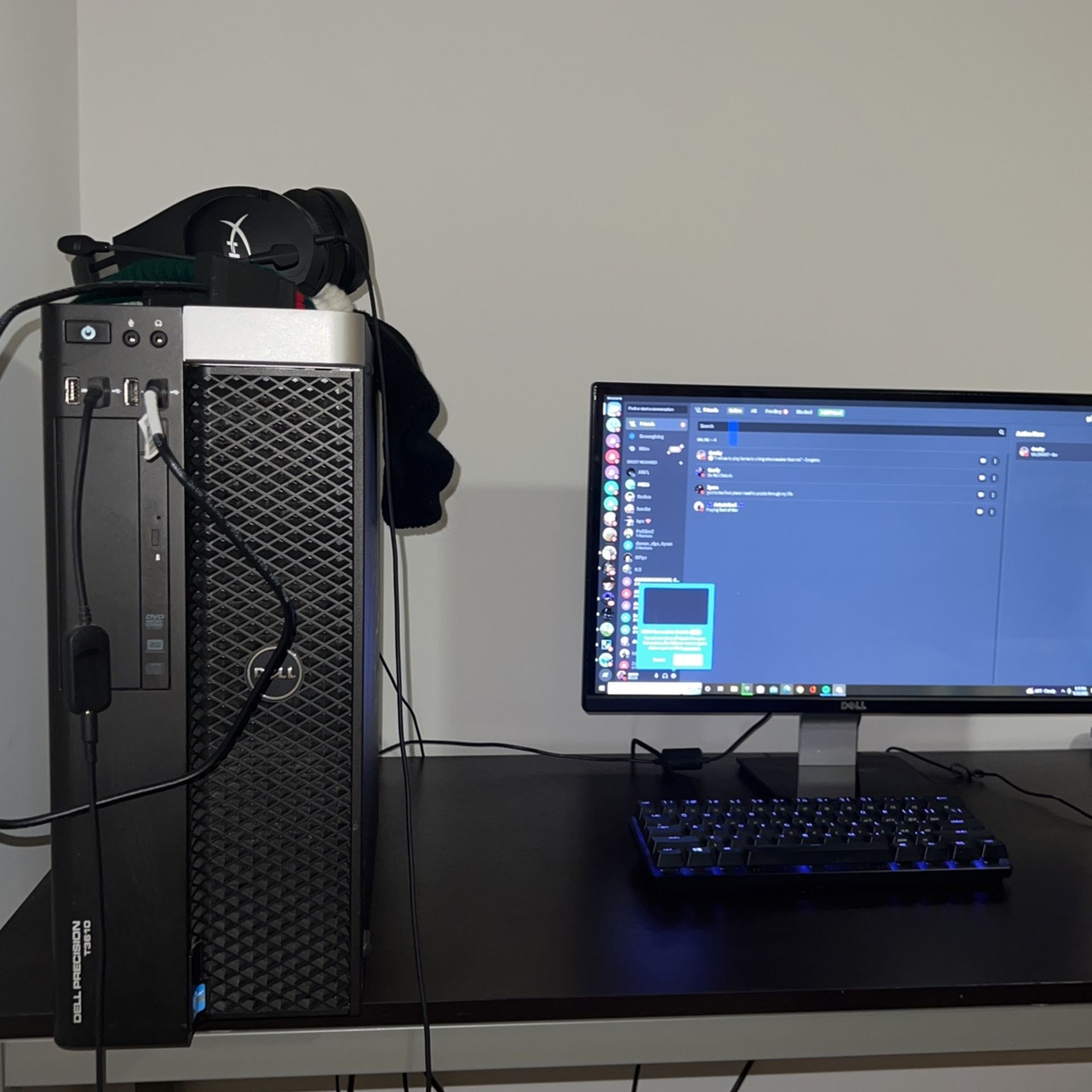 Dell Precision GTX 1650 Super Gaming Pc With Monitor for Sale in ...