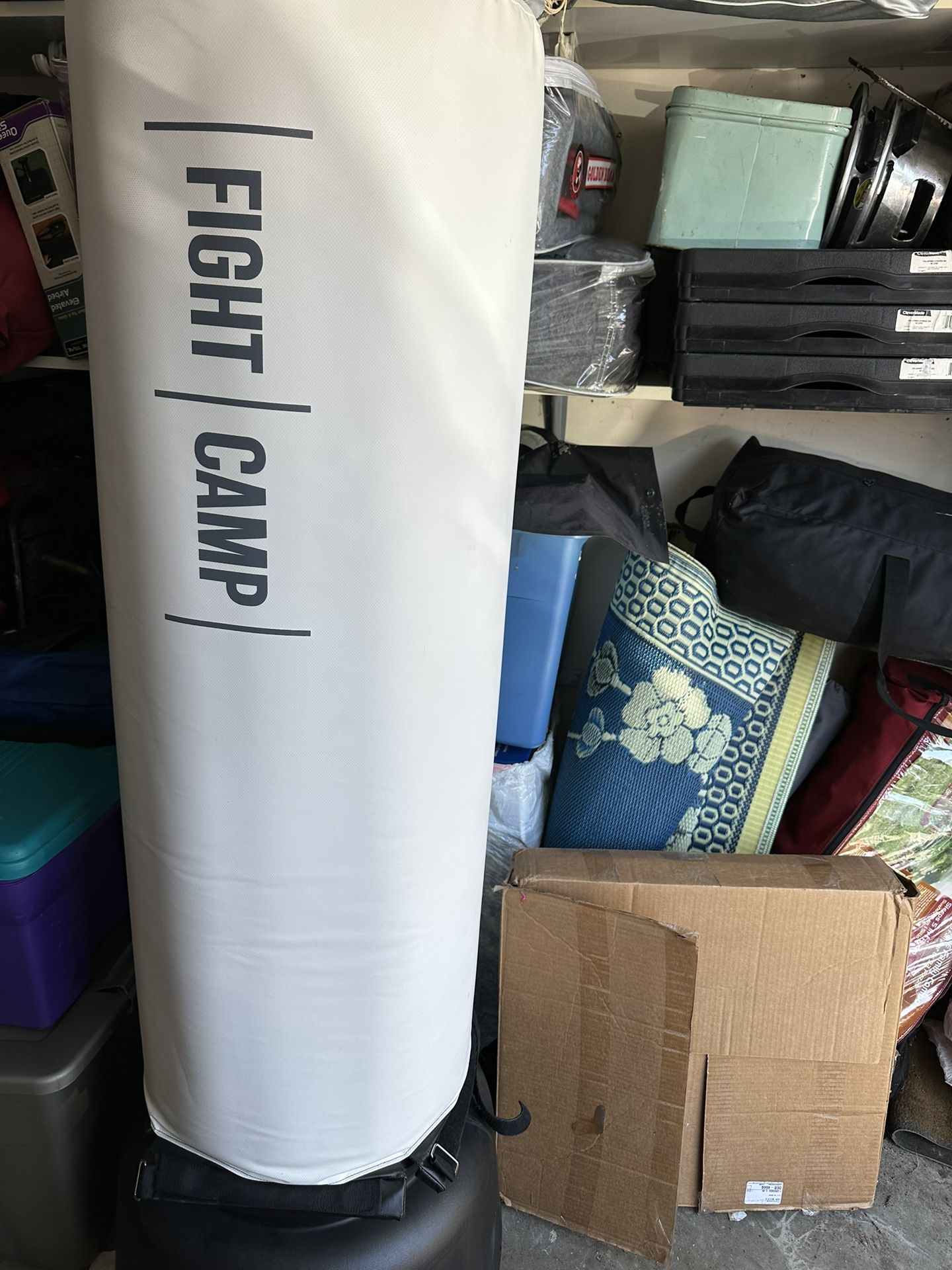 Fight Camp Free Stand Punching Bag/Mats Included for Sale in Kent, WA ...