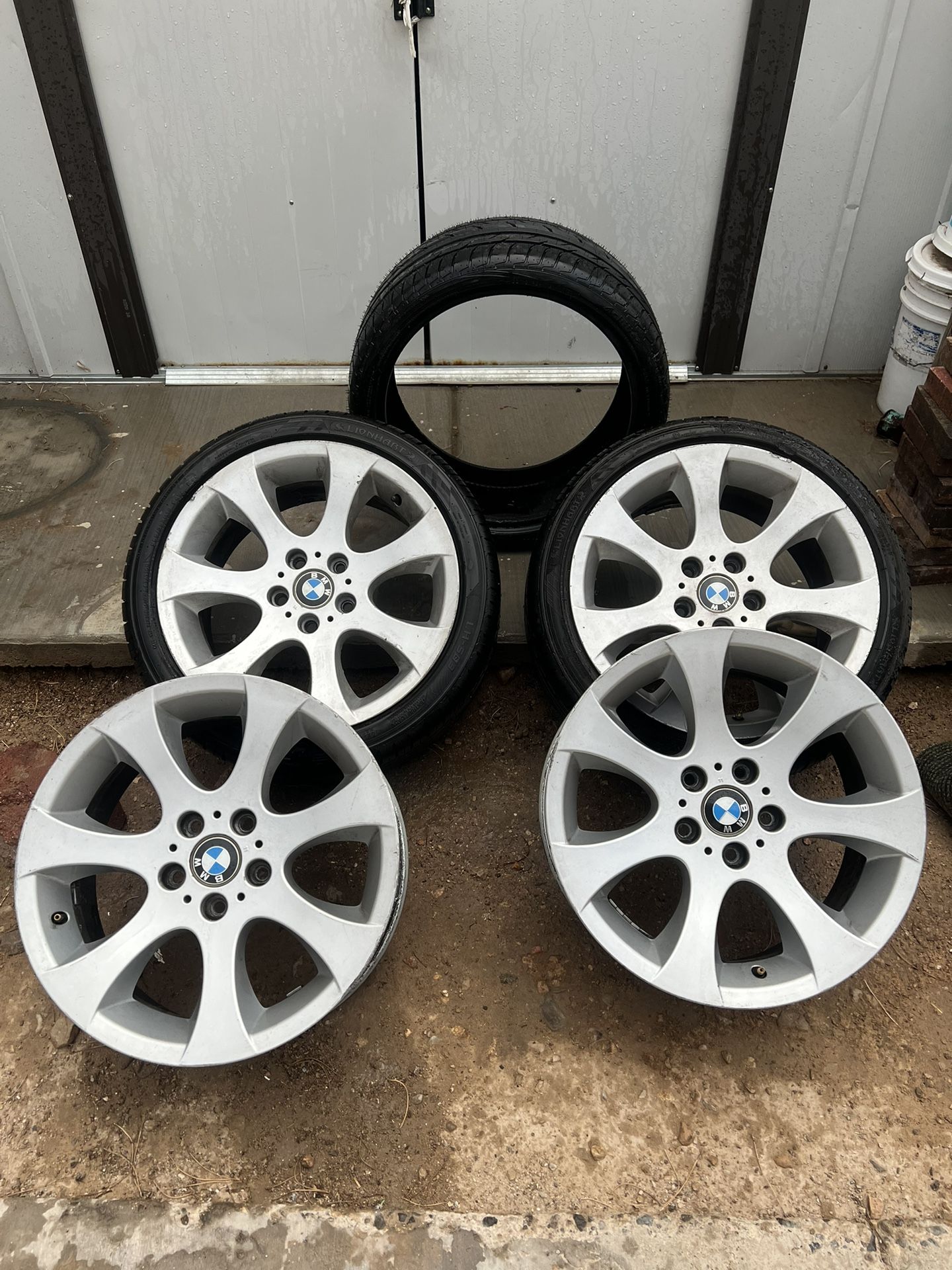 BMW STYLE 162 18 Inch Rims Set (4) for Sale in Las Vegas, NV - OfferUp