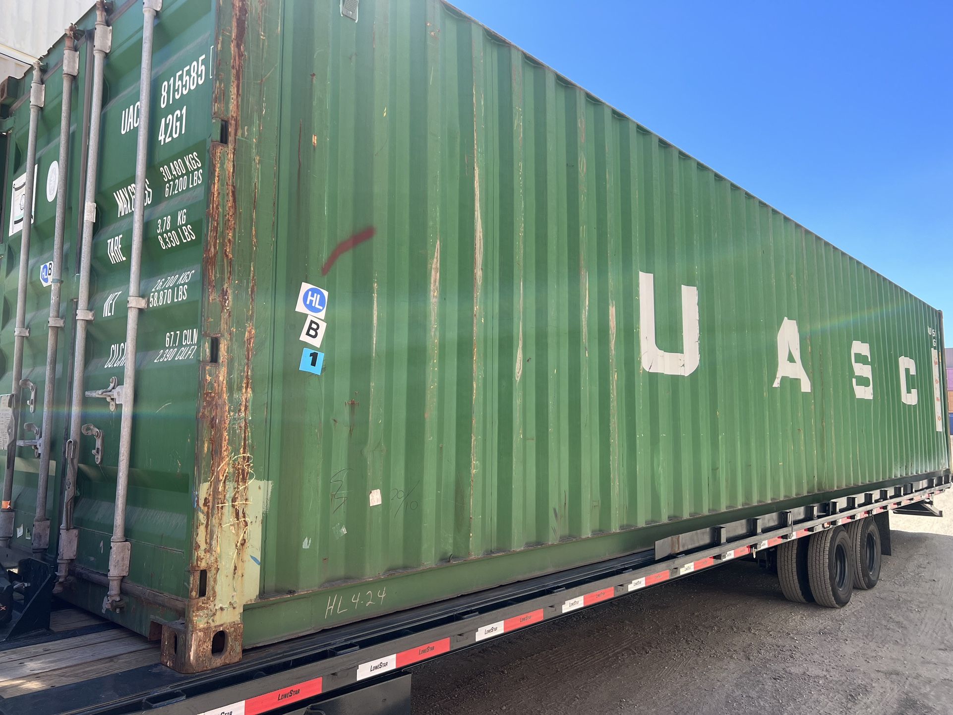 Shipping Container For Sale Connex Sea Box Storage for Sale in Chandler ...