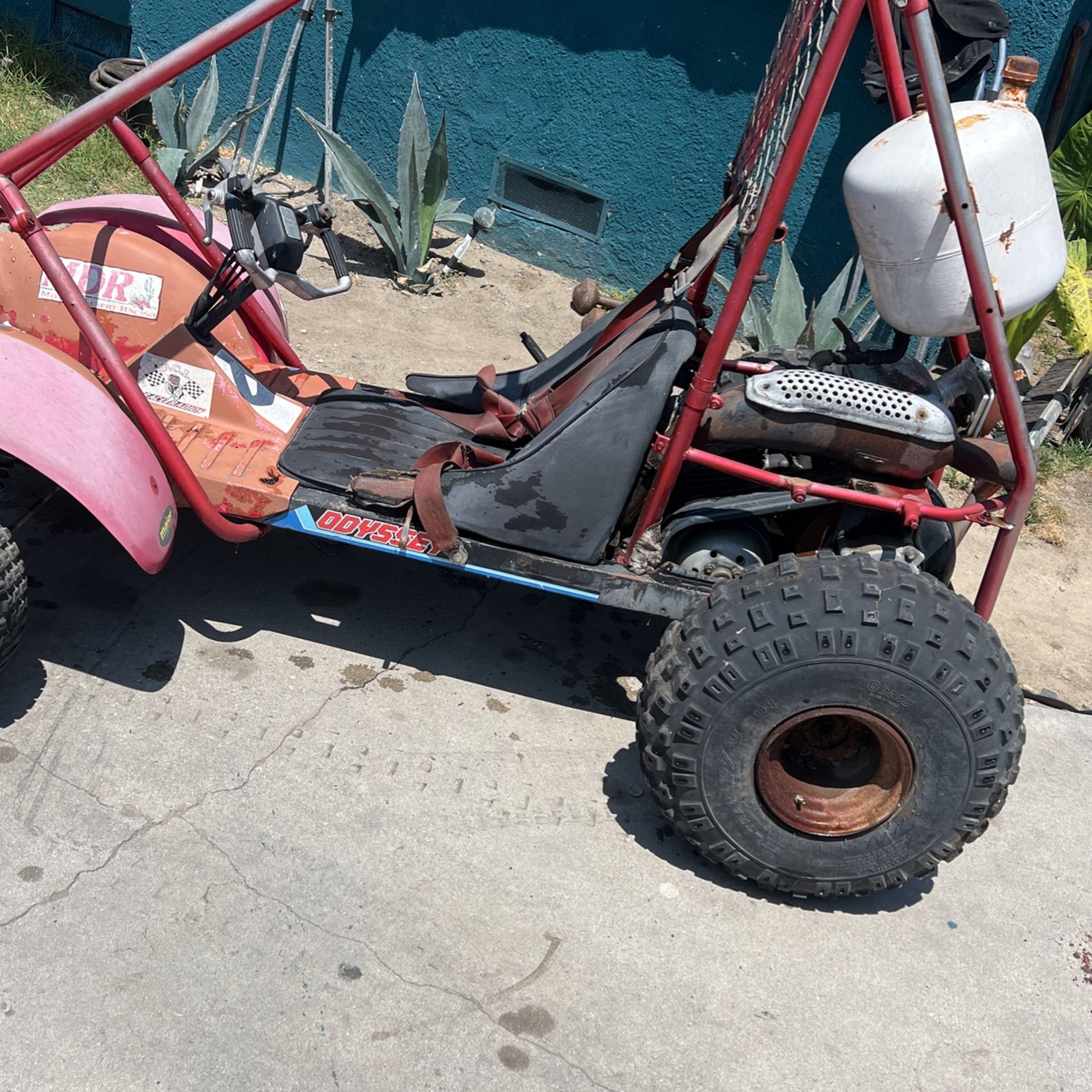 Honda Odyssey Go Kart