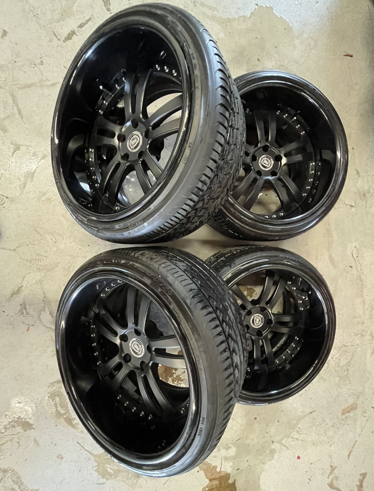 3 Piece Wheels For Sale Or Trade for Sale in Banning, CA - OfferUp