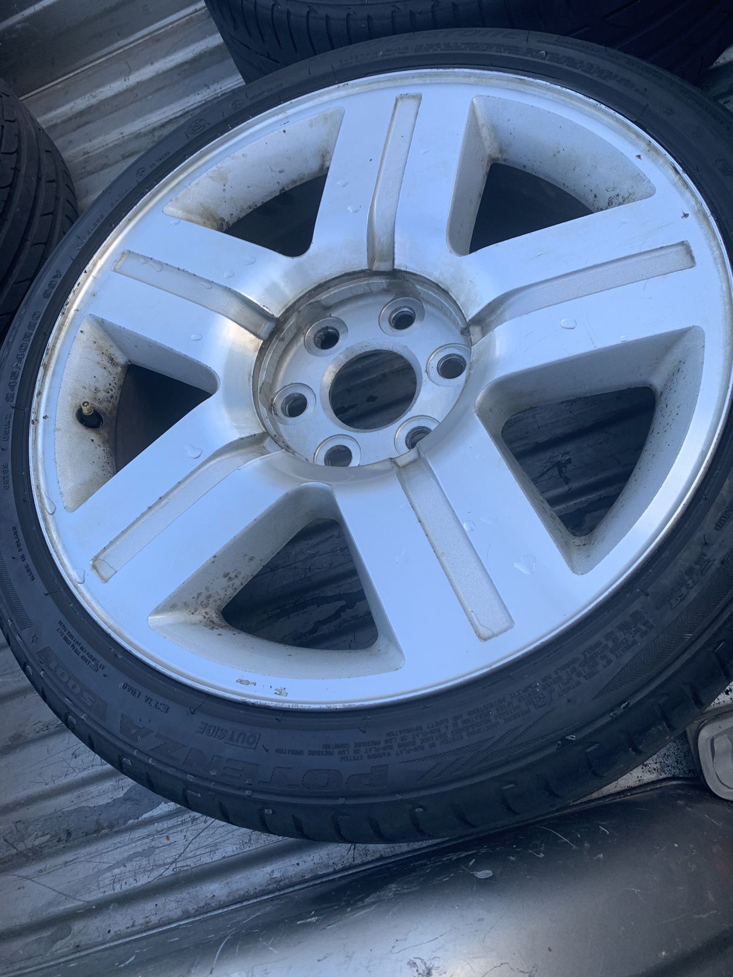 Texas edition rims for sale for Sale in Woodburn, OR - OfferUp
