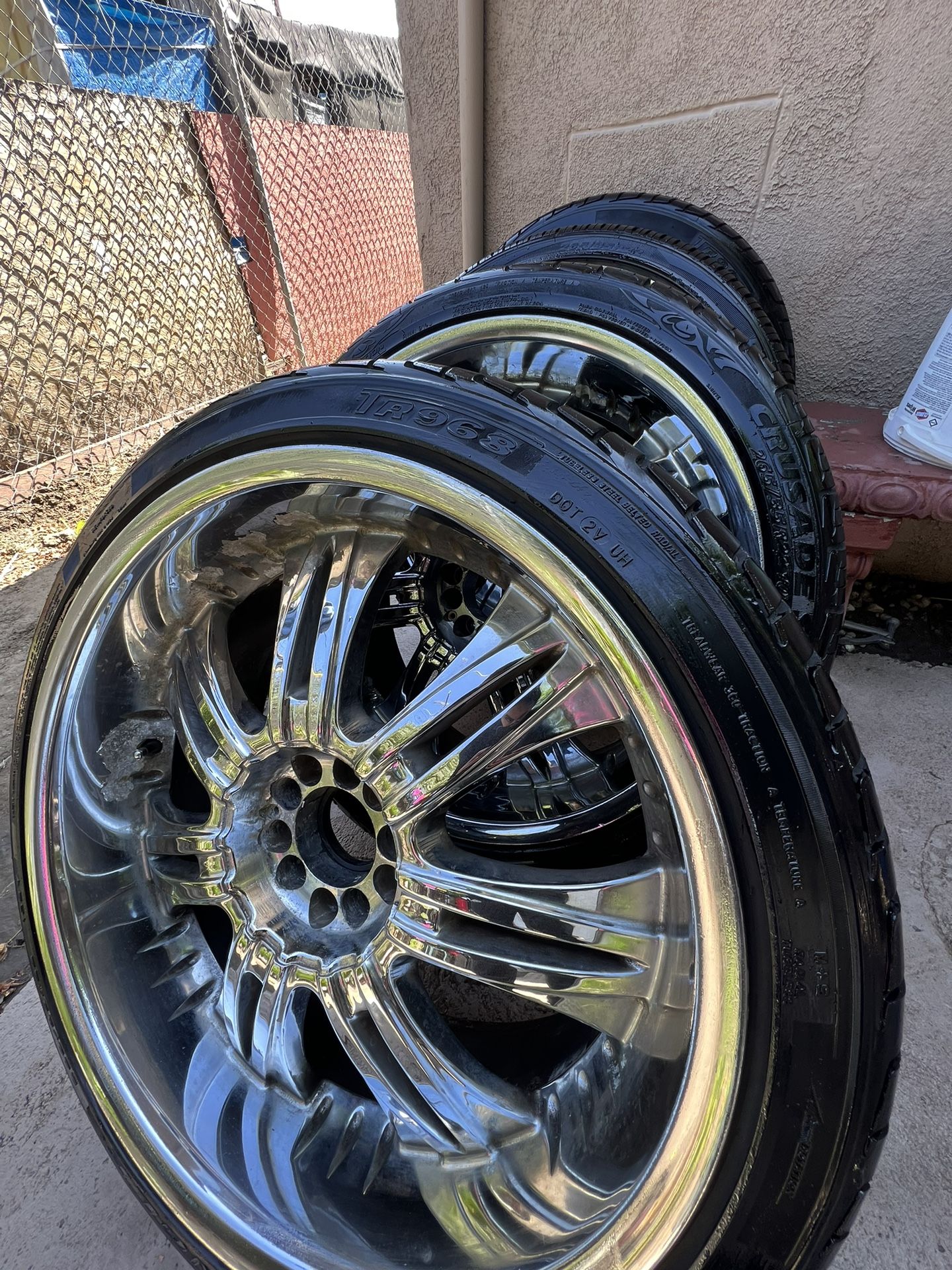 22 Inch Tires And Rims for Sale in San Bernardino, CA - OfferUp
