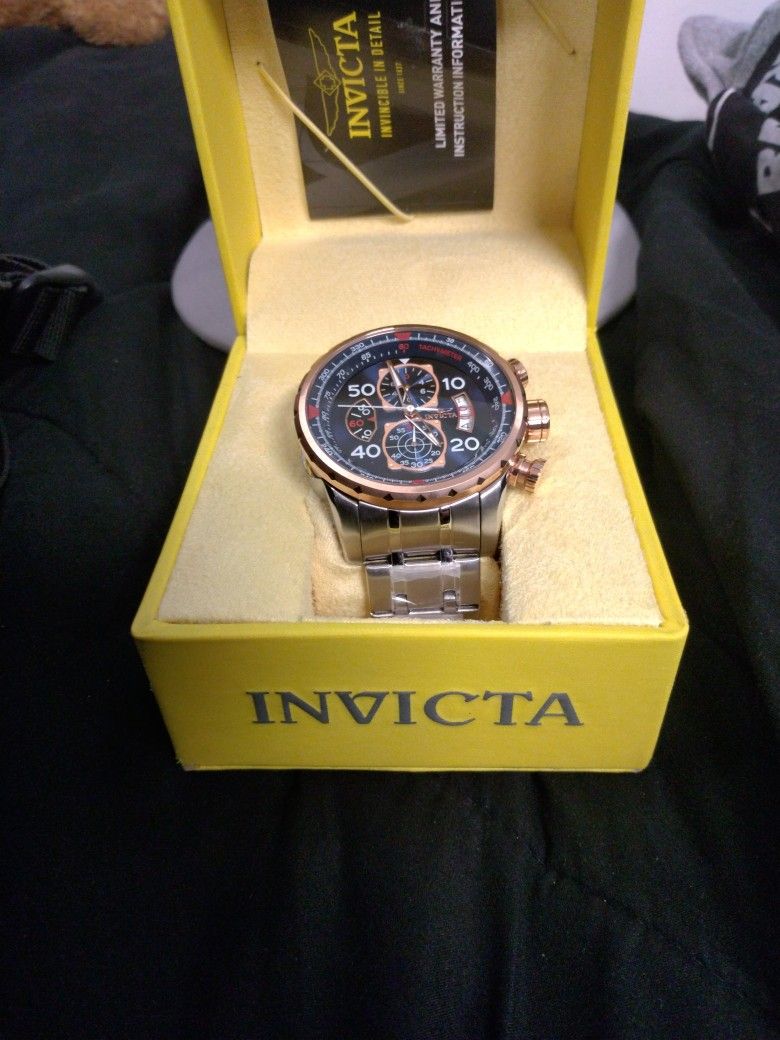 Invicta Aviator Watch for Sale in Buena Park, CA - OfferUp