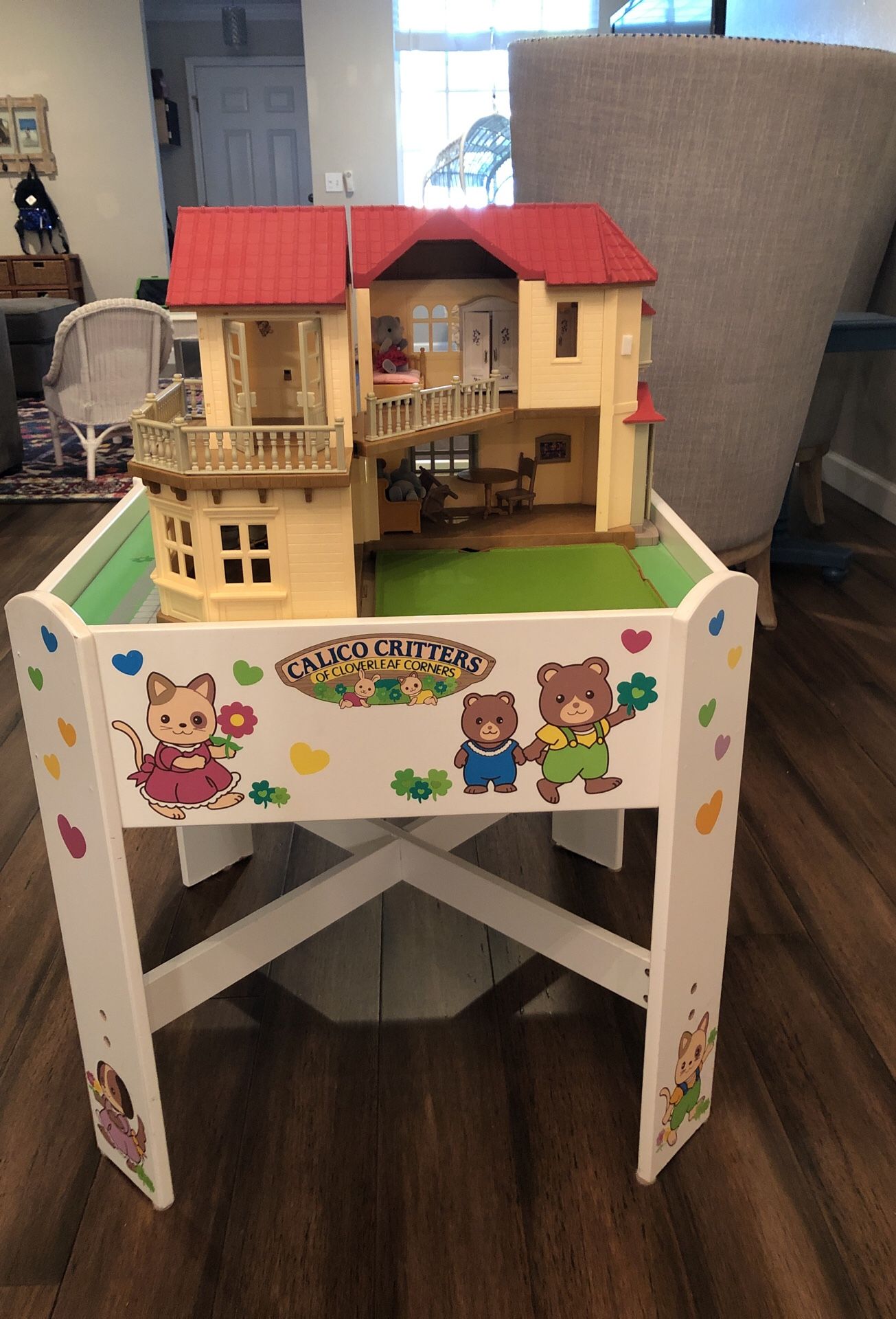 Calico Critters Play Table for Sale in Palm Harbor, FL - OfferUp