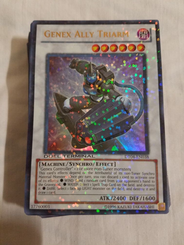 Genex Ally Yu Gi Oh