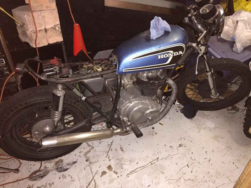 Honda Cb360 Brat