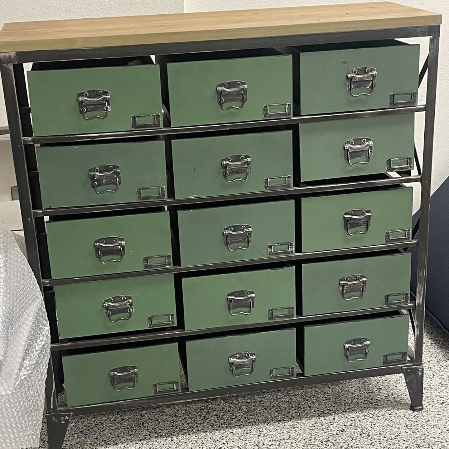 Urban Outfitters Industrial Dresser for Sale in Rancho Cucamonga CA OfferUp