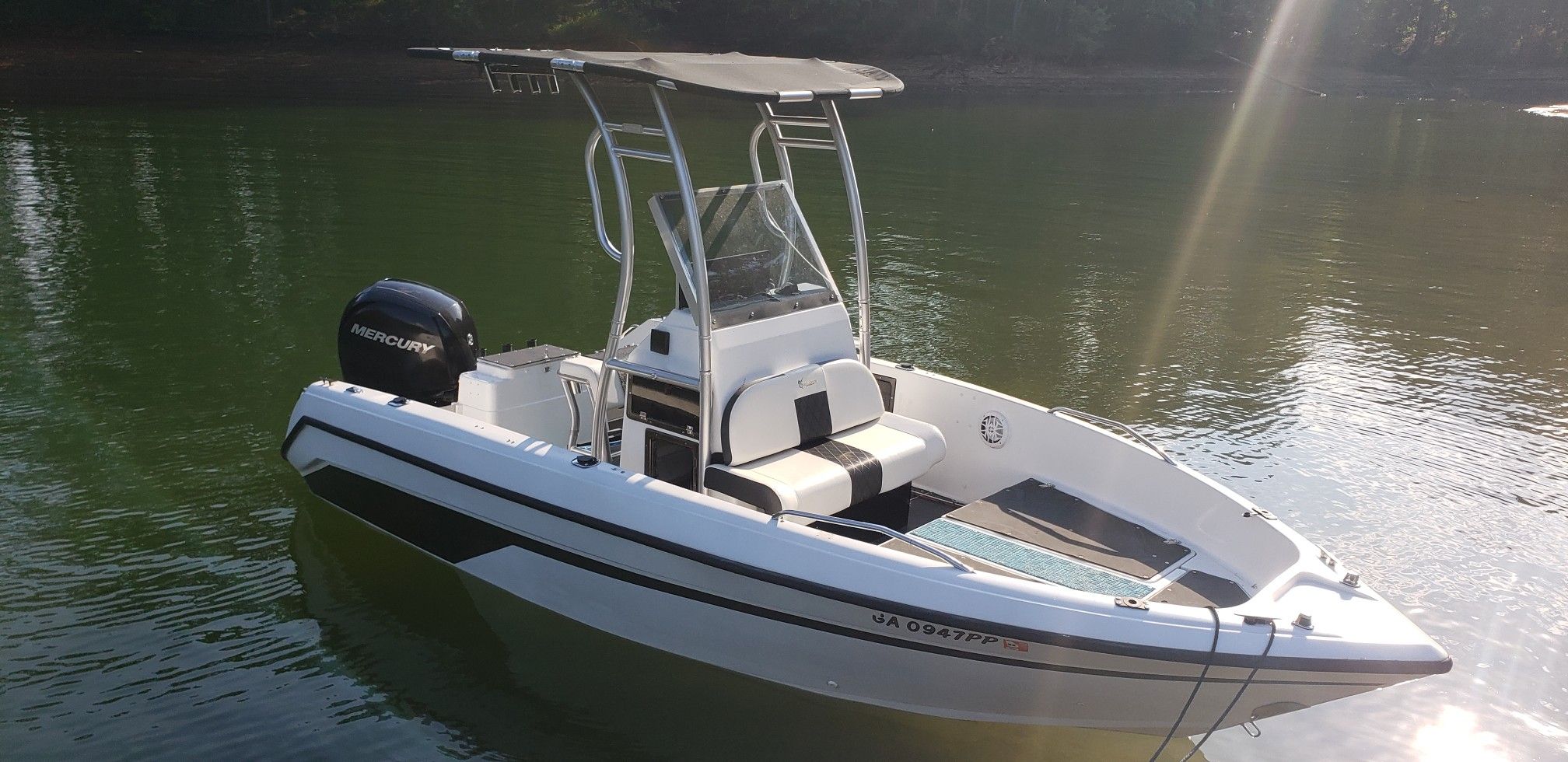 1991 sport craft fishmaster 180 for Sale in Canton, GA - OfferUp