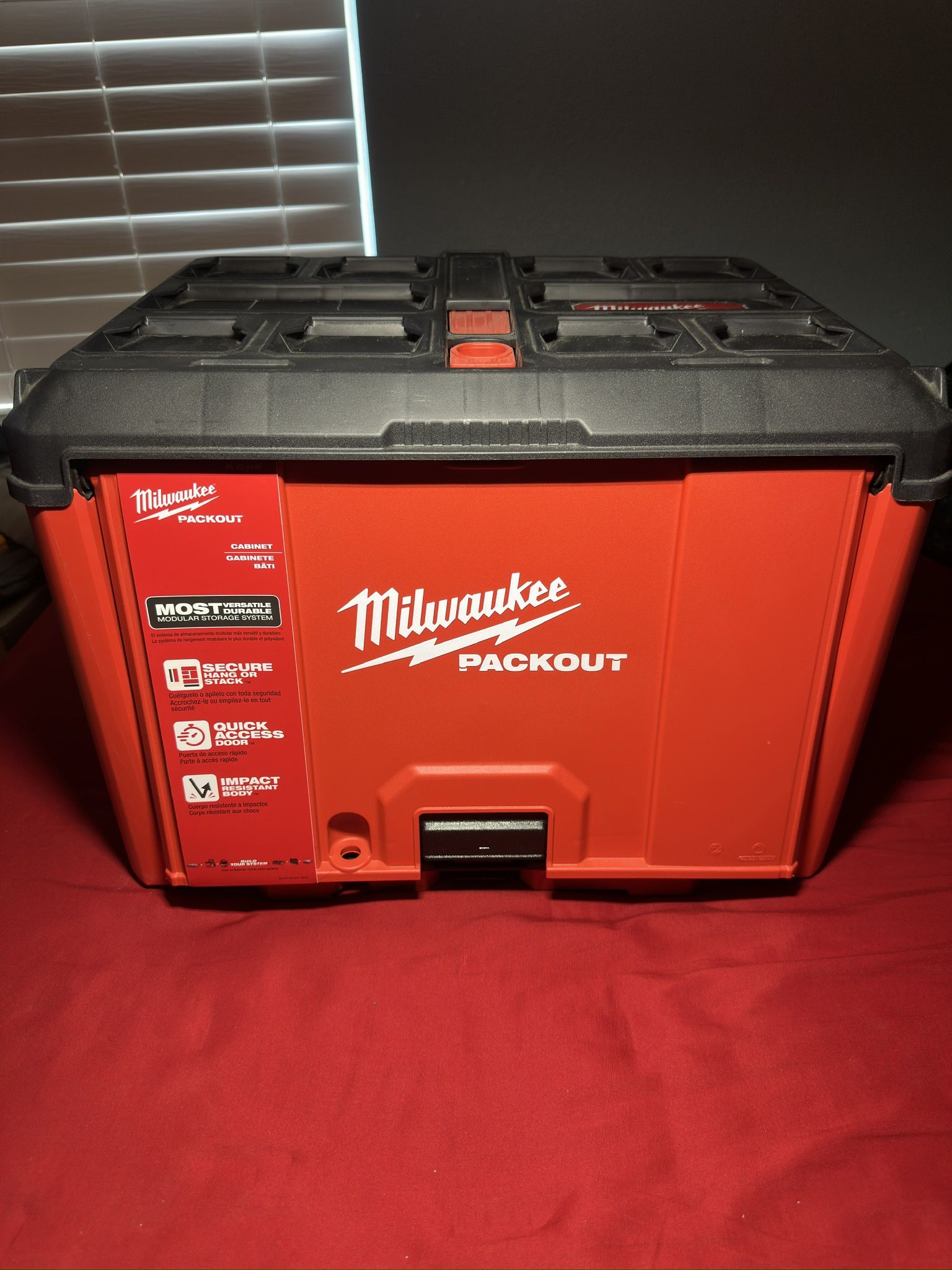 Milwaukee Packout Cabinet for Sale in Schertz, TX - OfferUp
