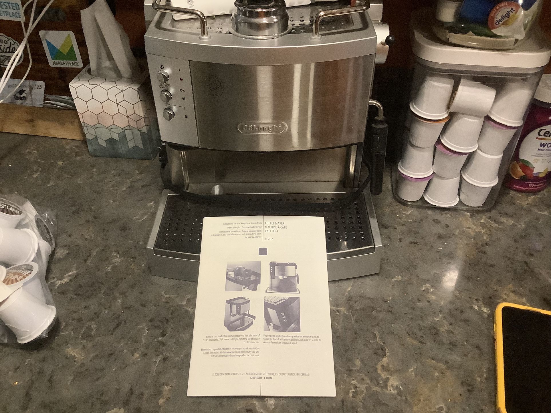 DeLonghi espresso Machine for Sale in Tucson, AZ - OfferUp