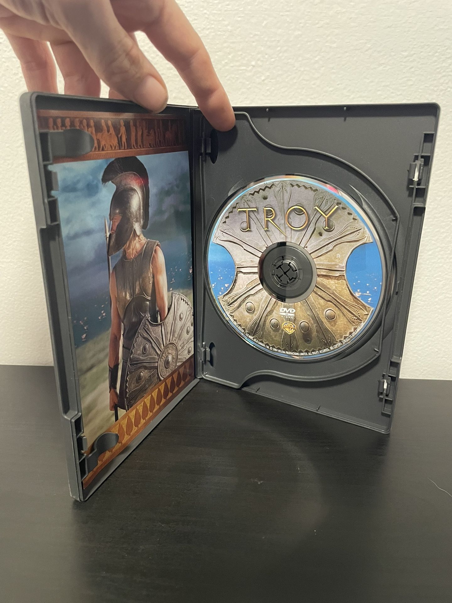 Troy - DVD - Like New - Full Screen - The Iliad - Brad Pitt - Greek ...