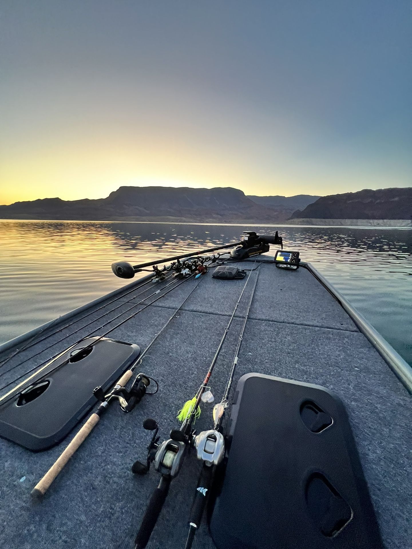 G3 16’ Bass Boat Jon Boat 15 Hp Mercury 2 Stroke Motor Lowrance Fish ...