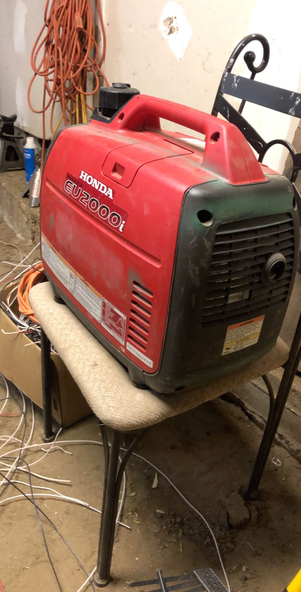Honda generator eu2000i for Sale in Denver, CO - OfferUp
