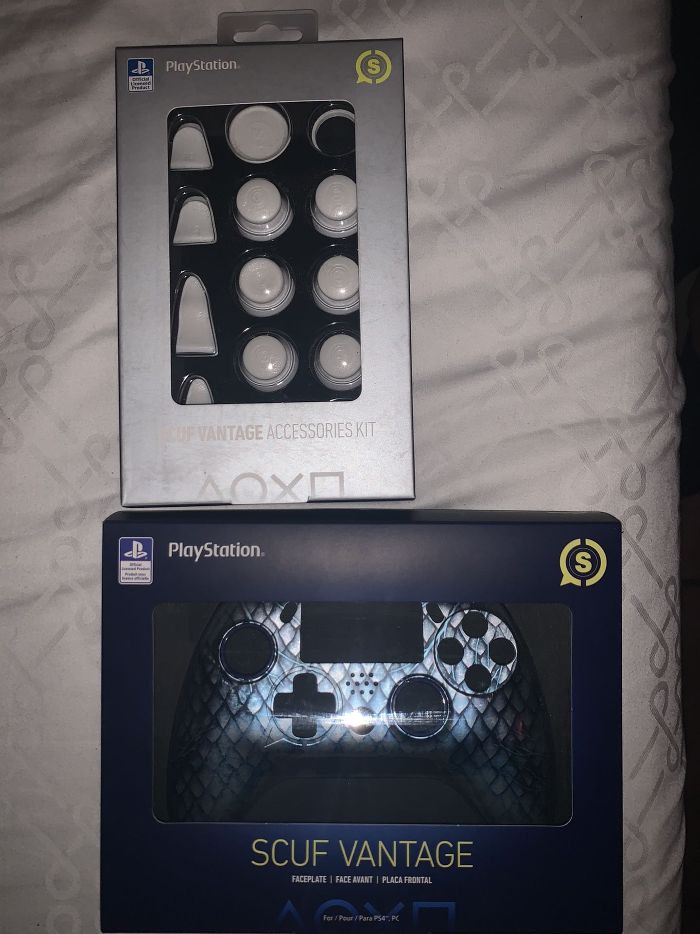 Playstation scuf vantage controller accessories Accessories