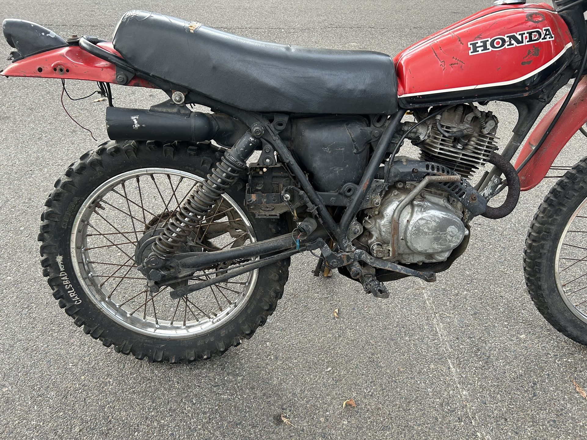 1981 Honda XL185S for Sale in Nuevo, CA - OfferUp